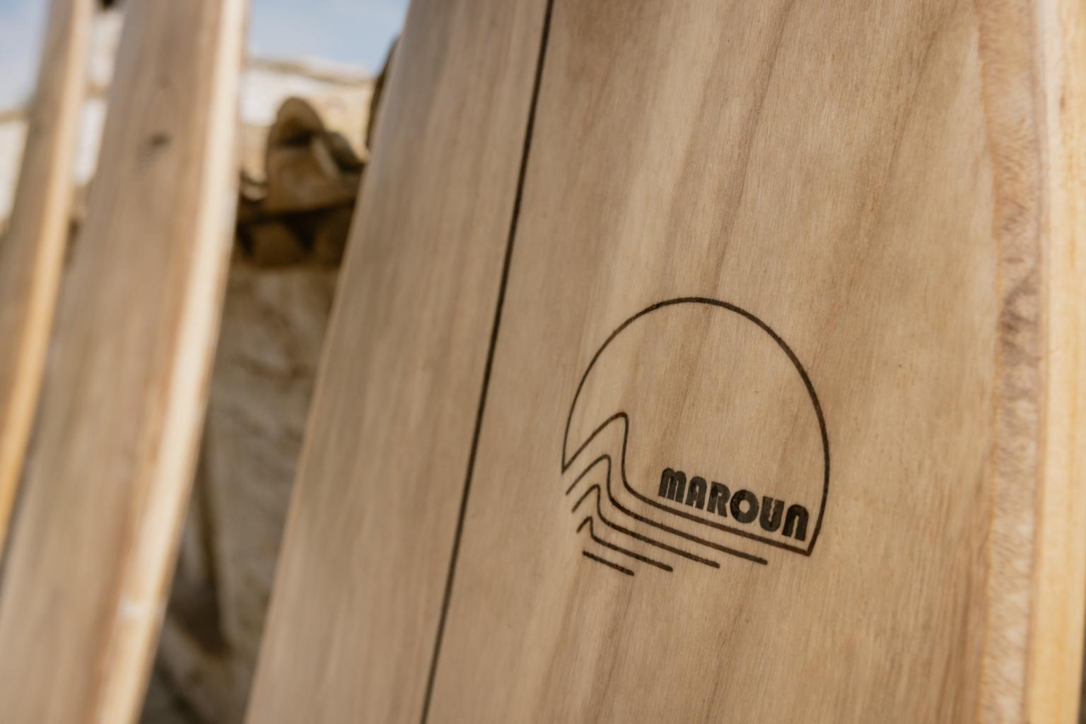 Galerie Photos Maroun Surf - 7 modèles de surfboards en bois